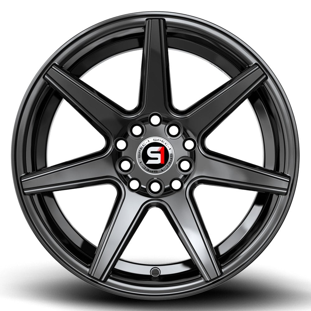 SPEC-1® SP-73 Wheels - Gloss Black Rims