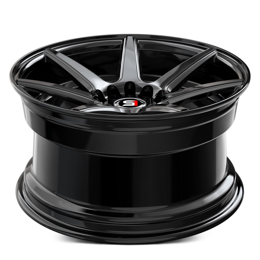SPEC-1® SP-73 Wheels - Gloss Black Rims
