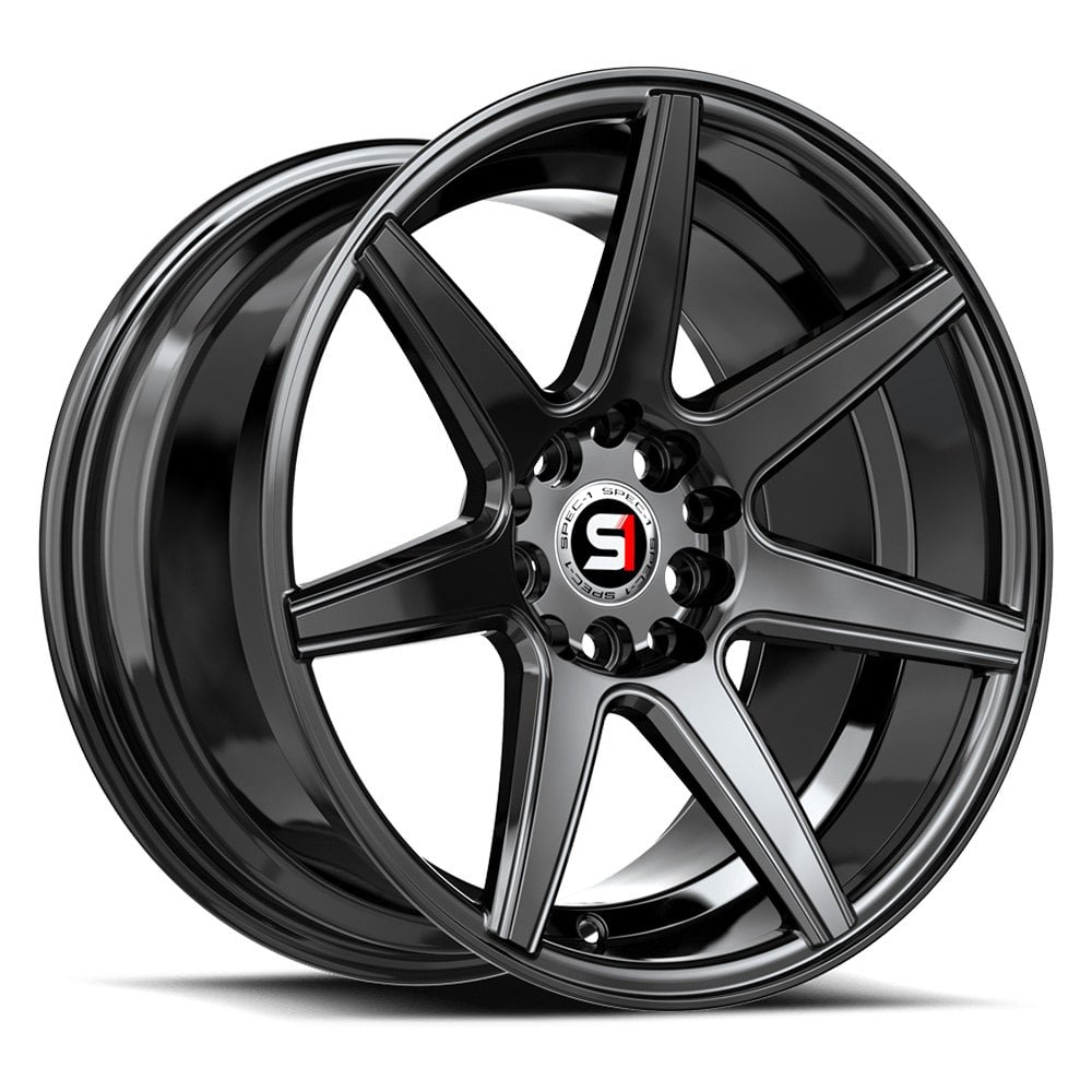 SPEC-1® SP-73 Wheels - Gloss Black Rims