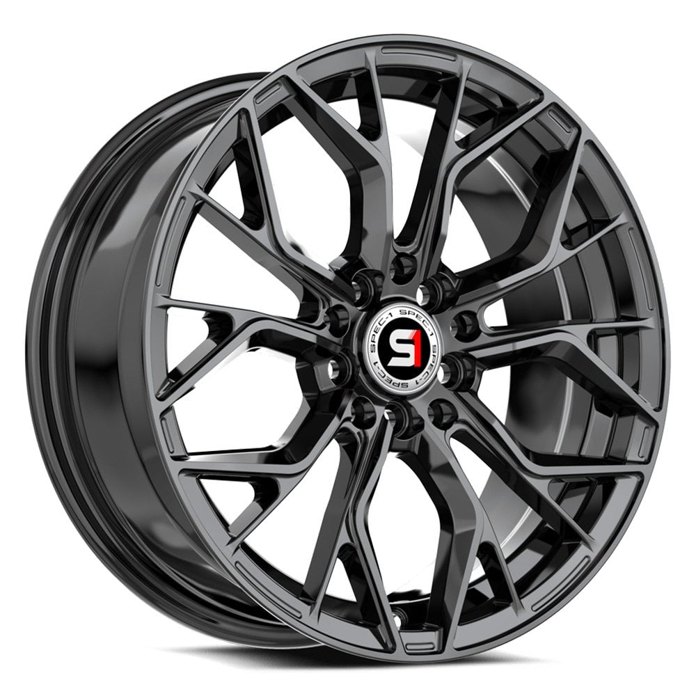 SPEC-1® SP-76 Wheels - Gloss Black Rims