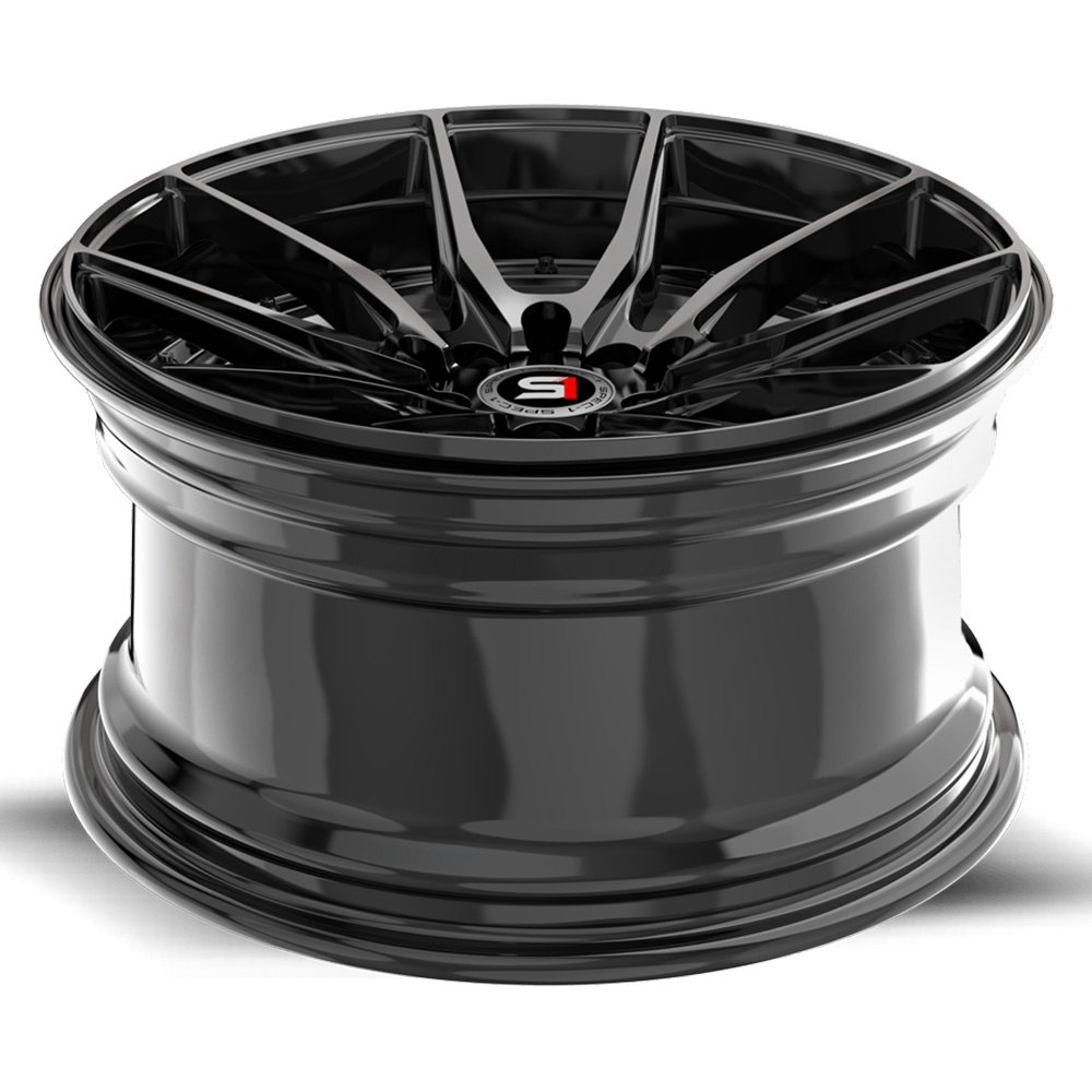 SPEC-1® SP-77 Wheels - Gloss Black Rims - SP-77168920GB-100