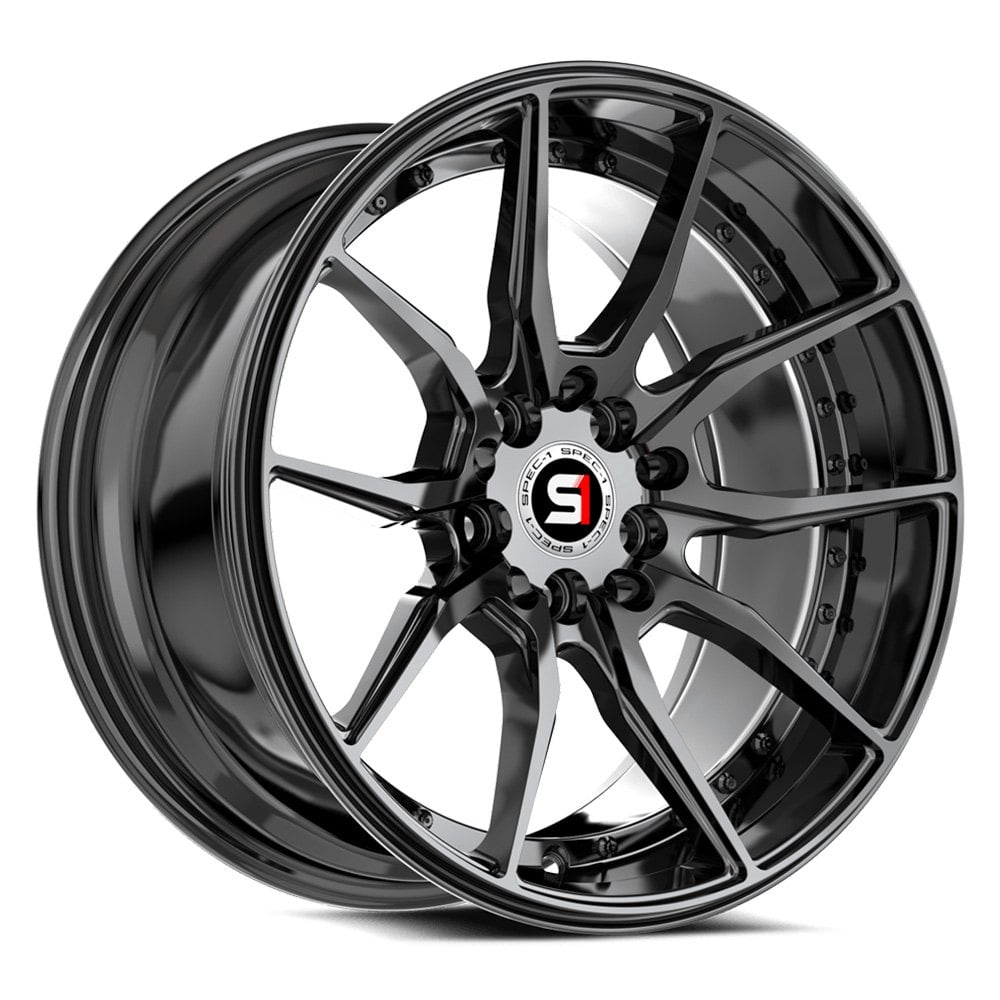 SPEC-1® SP-77 Wheels - Gloss Black Rims - SP-77168920GB-100