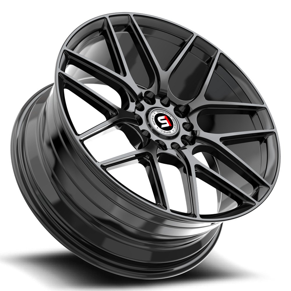 SPEC-1® SP-78 Wheels - Gloss Black Rims