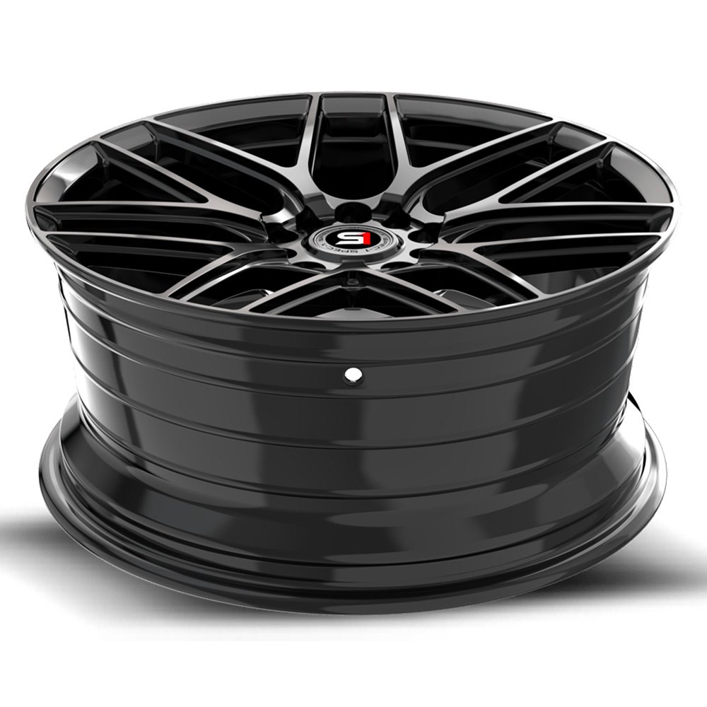 SPEC-1® SP-78 Wheels - Gloss Black Rims