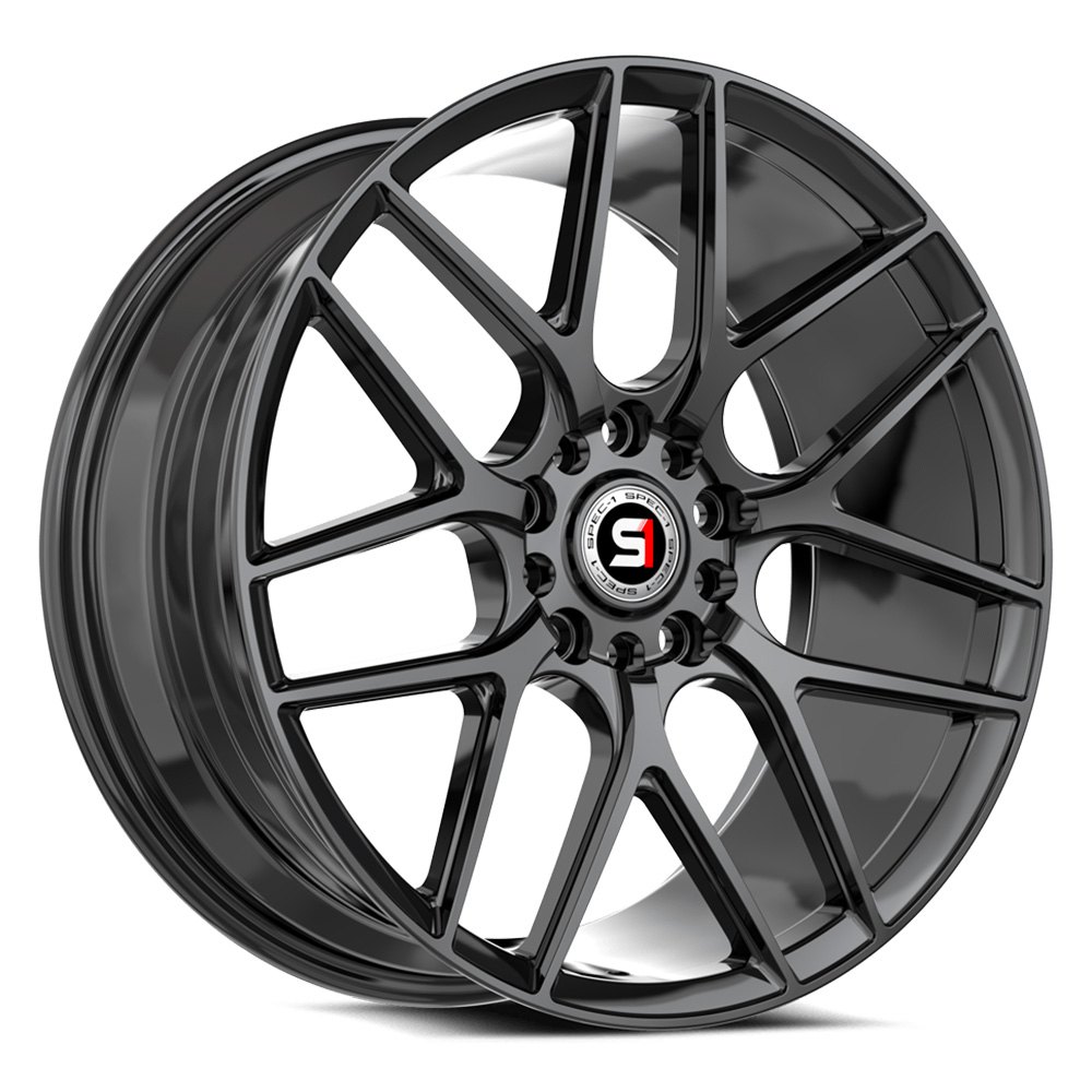SPEC-1® SP-78 Wheels - Gloss Black Rims
