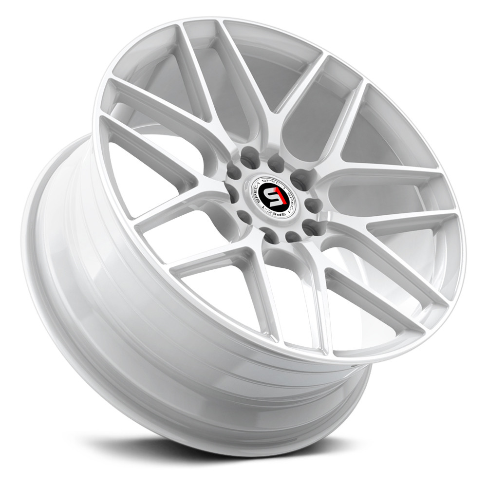 SPEC-1® SP-78 Wheels - White Rims