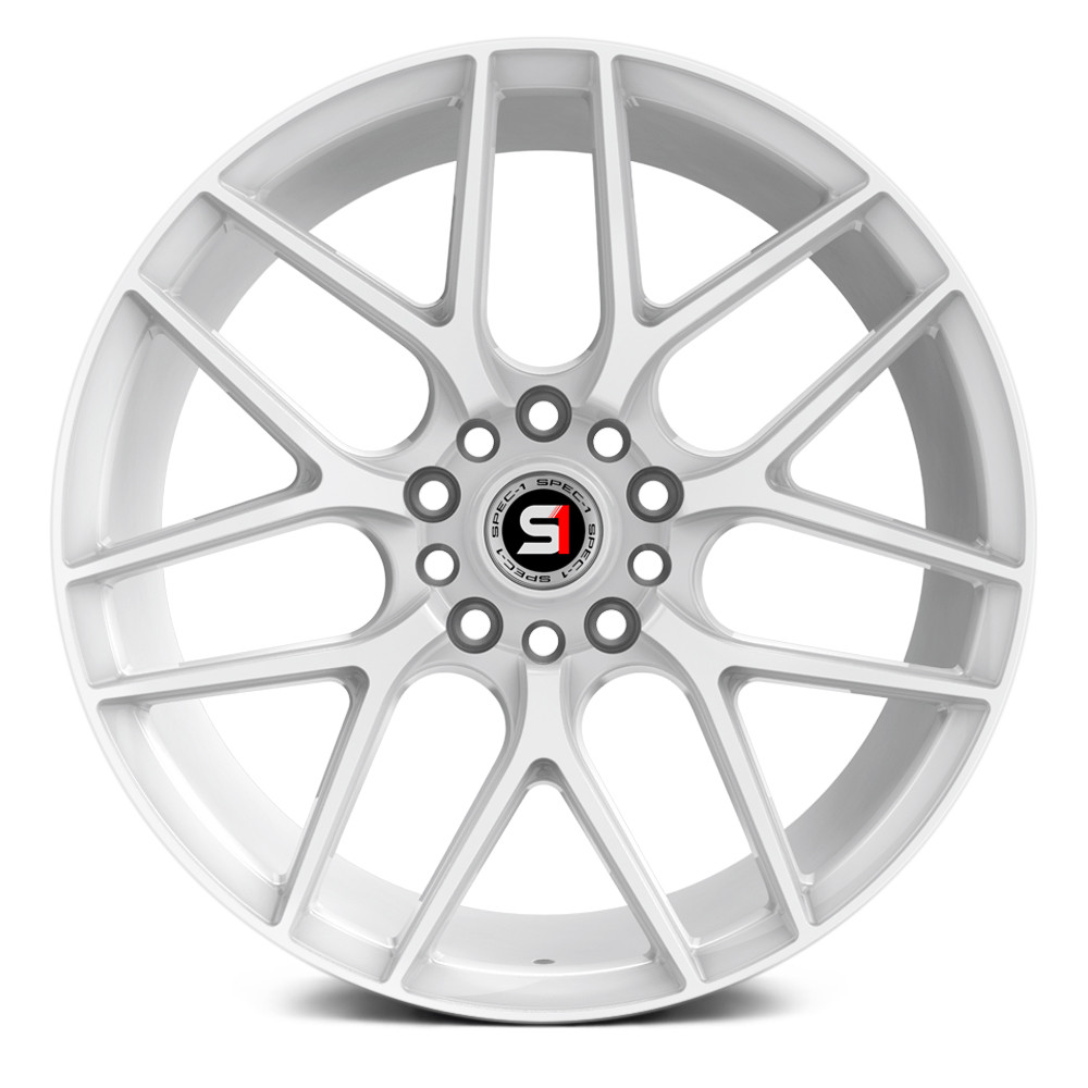 SPEC-1® SP-78 Wheels - White Rims