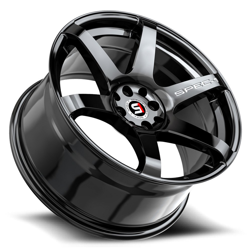 SPEC-1® SPT-32 Wheels - Gloss Black Rims