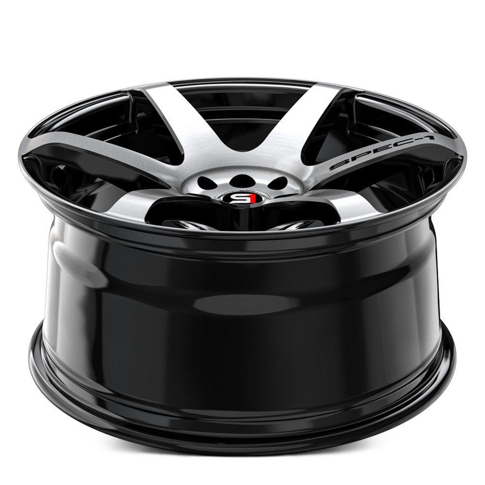 SPEC-1® SPT-32 Wheels - Gloss Black with Machined Face Rims