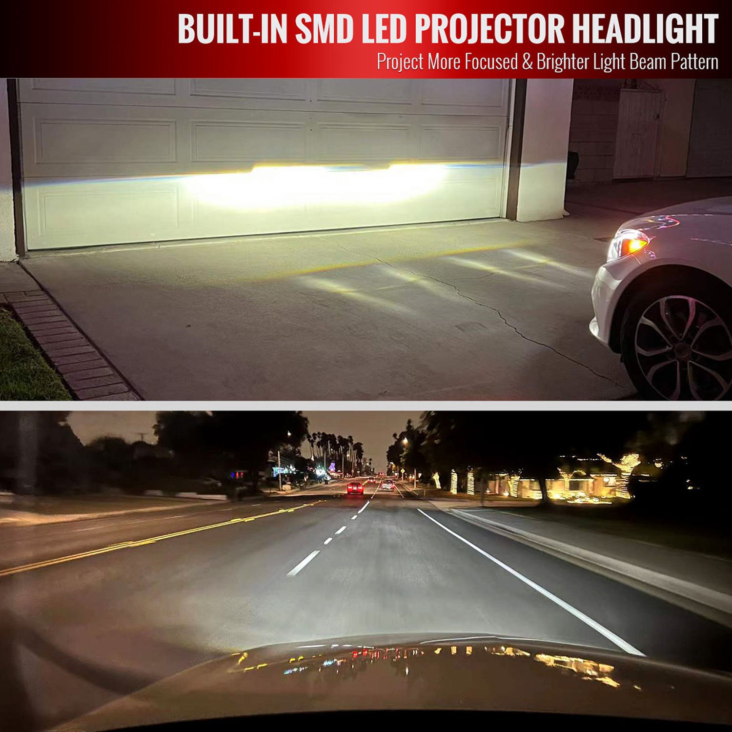 Spec-D® 2LHE-W20515G-SQ-TM - Driver and Passenger Side Gloss Black ...