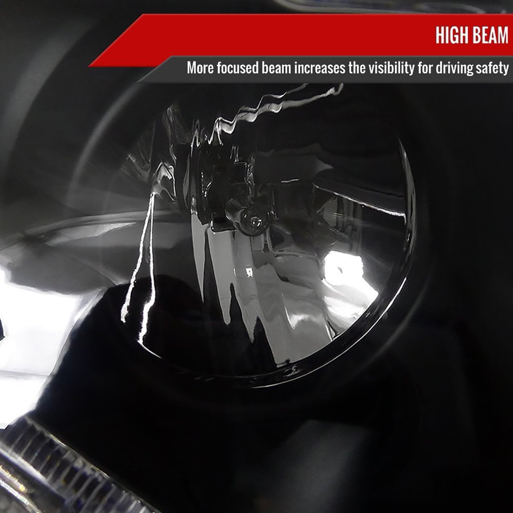 Spec-D® 2LHP-CV062JM-RS - Driver and Passenger Side Black LED DRL Bar ...