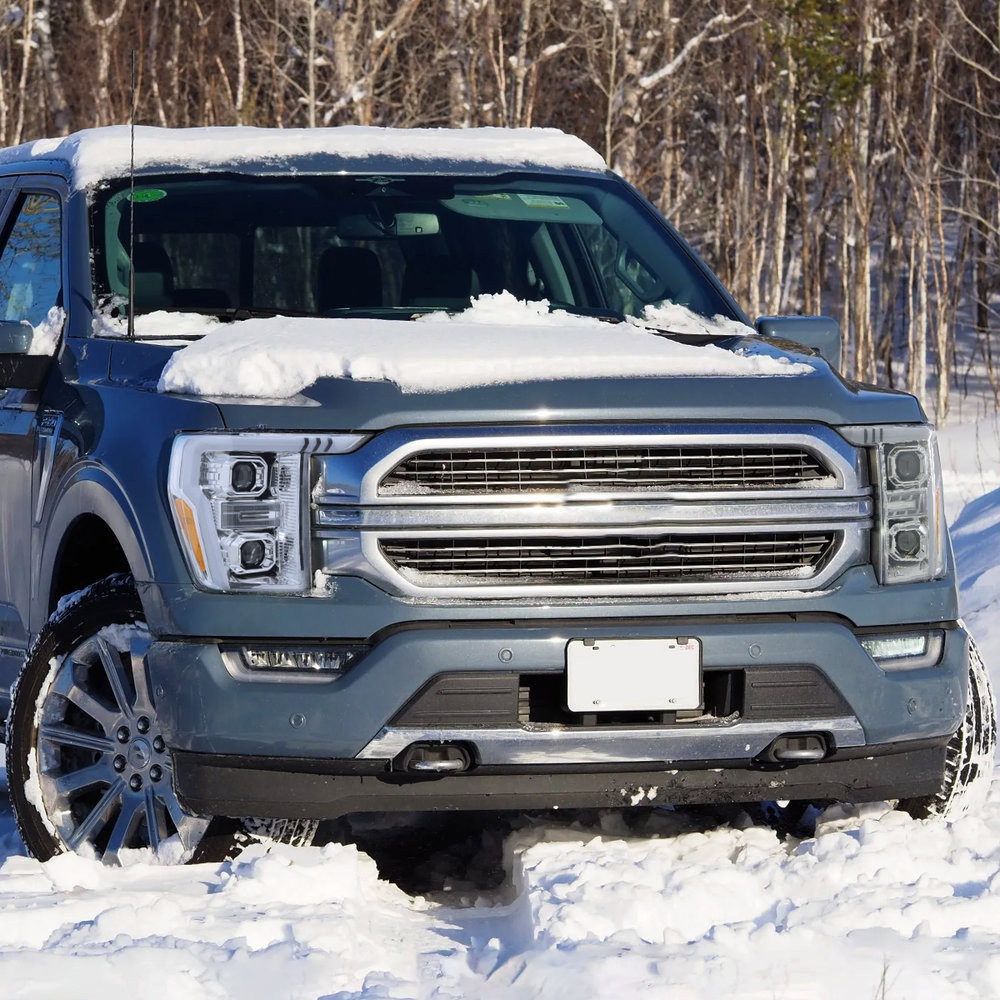 Give Your F-150 a Fresh Look with Spec-D DRL Projector Headlights ...