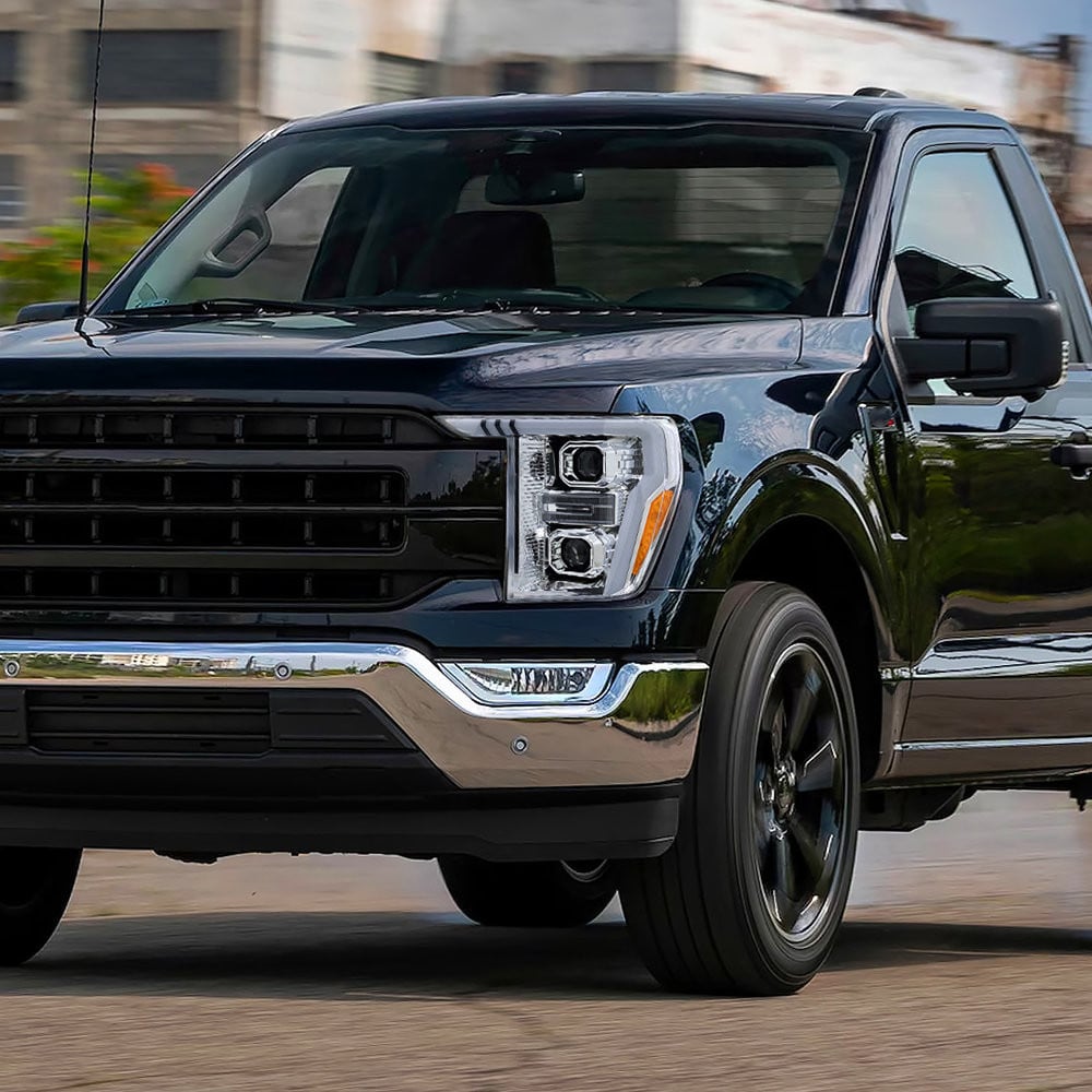 Give Your F-150 a Fresh Look with Spec-D DRL Projector Headlights ...