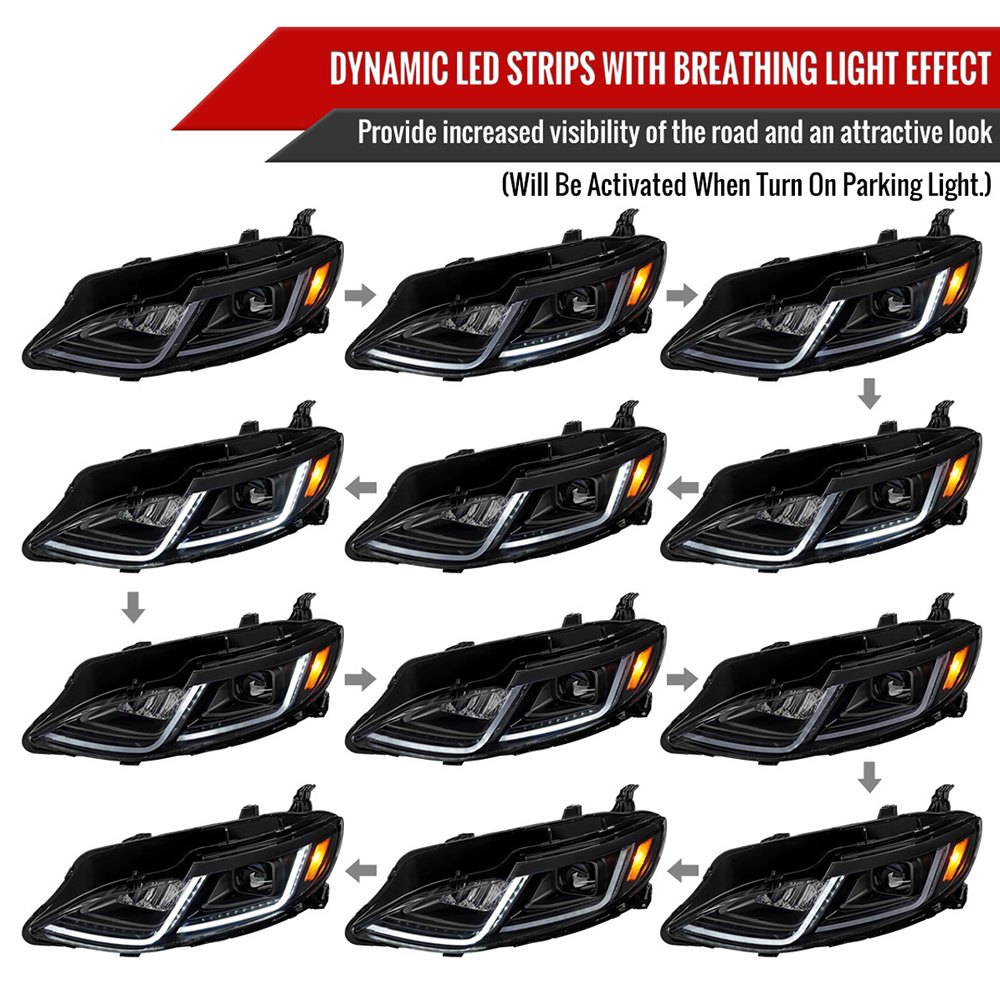 Spec-D® 2LHP-MBU19JM-SQ-RS - Driver and Passenger Side Black Sequential ...
