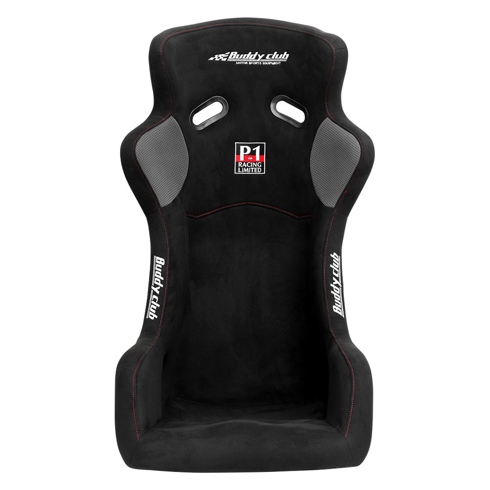 Spec-D® BC08-P1BKSL-B3 - P1 Limited Evo Series Bucket Seat