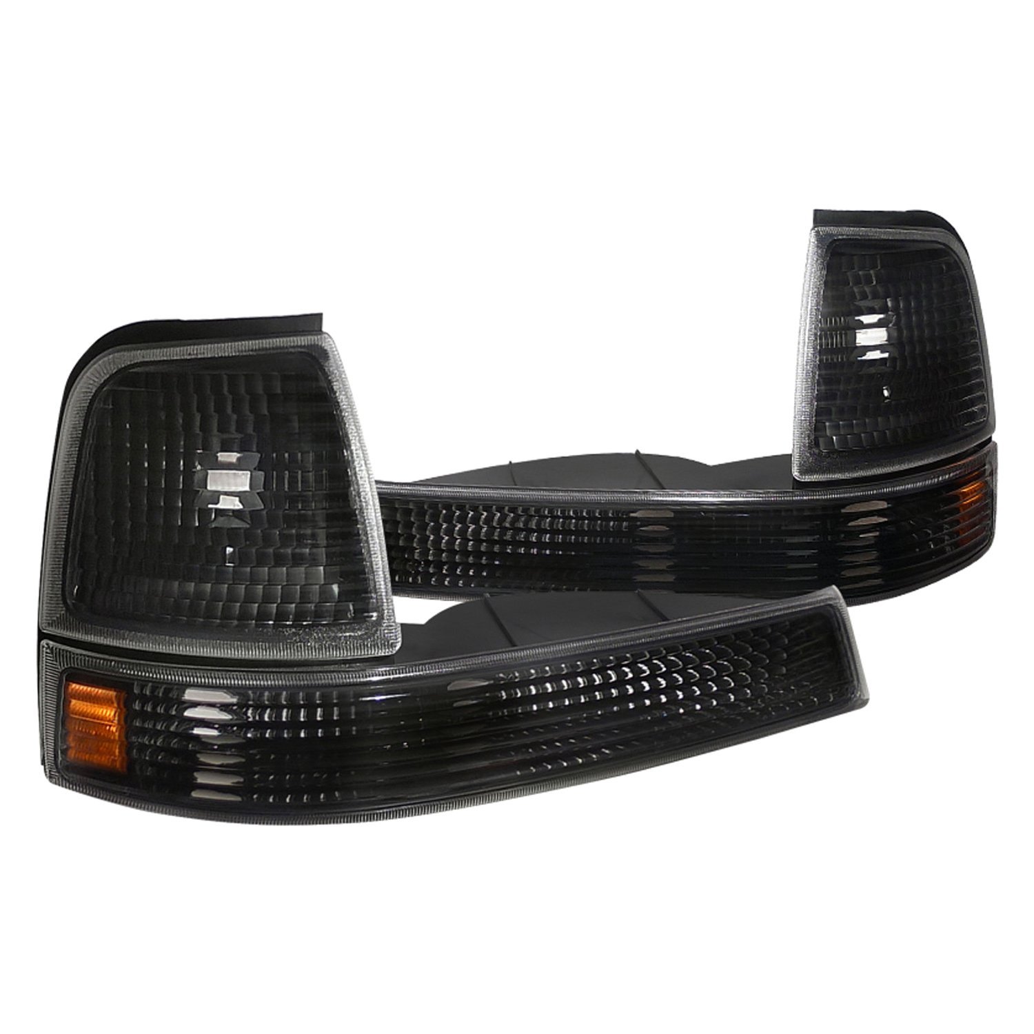 Spec-D® LC-RAN98JM-RS - Black Crystal Turn Signal/Corner Lights