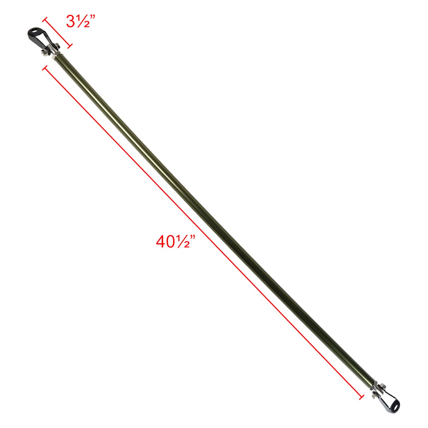 Spec-D® SCP-CV88 - Rear Lower C-Pillar Bar