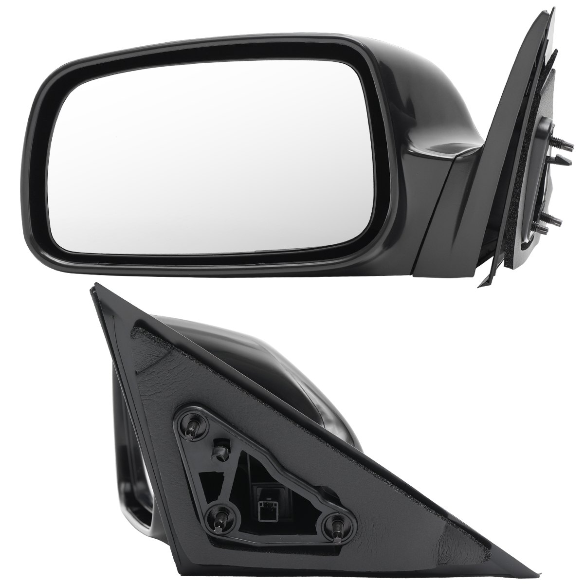 Spec-D® SD-TO1320214 - Driver Side Power View Mirror (Heated, Non-Foldaway)