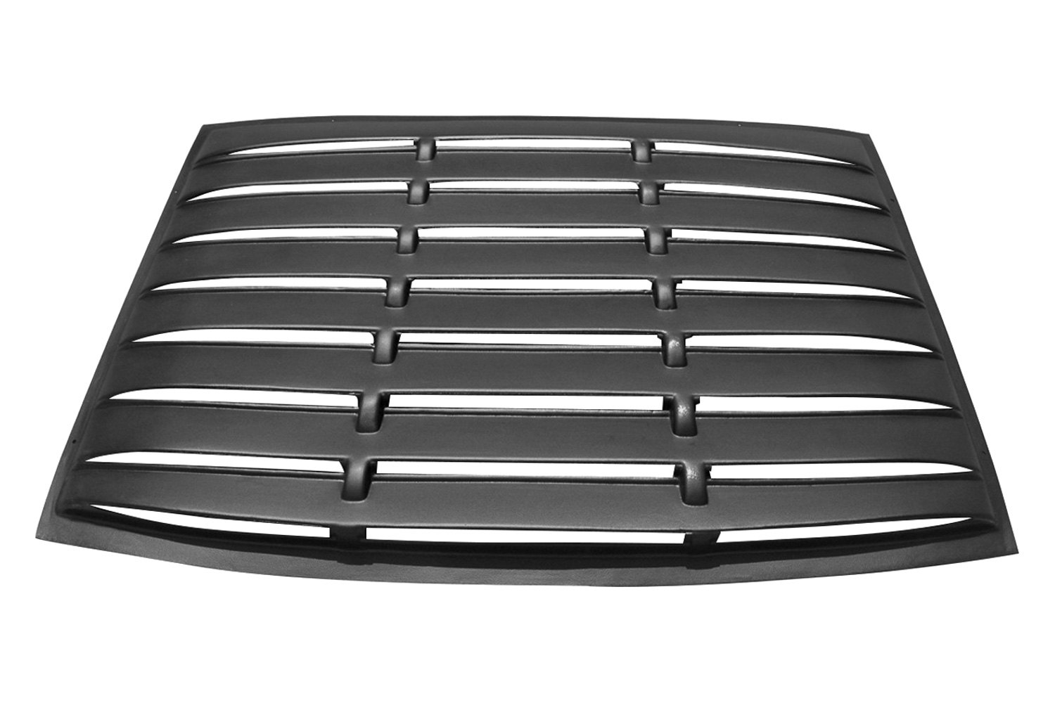 Spec-D® WLUR-MST05BK-RS - Rear Window Louver