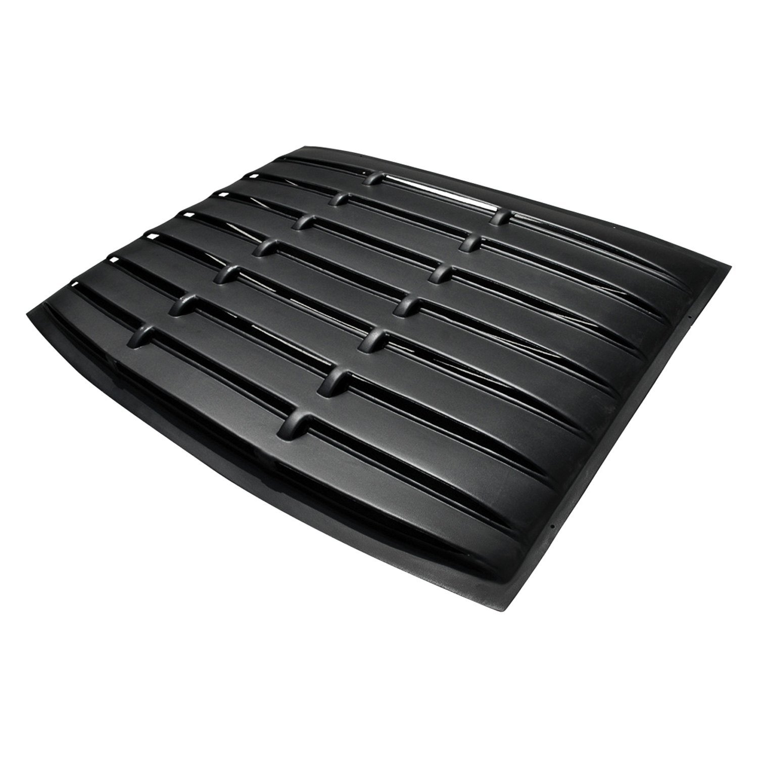 Spec-D® WLUR-MST05BK-RS - Rear Window Louver