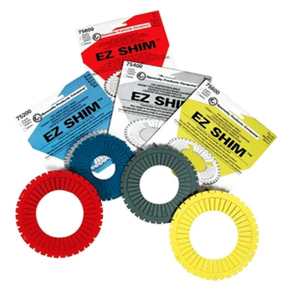 Specialty Products® 75200 - EZ Shim™ Rear Full Contact Alignment Camber ...
