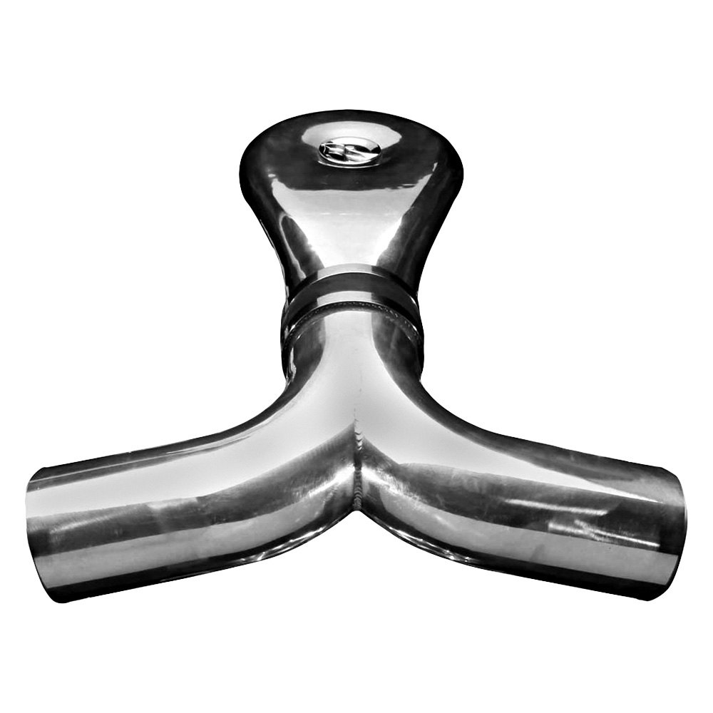 Spectre® 758 - Low Profile Single Inlet Aluminum Polished Air Intake ...