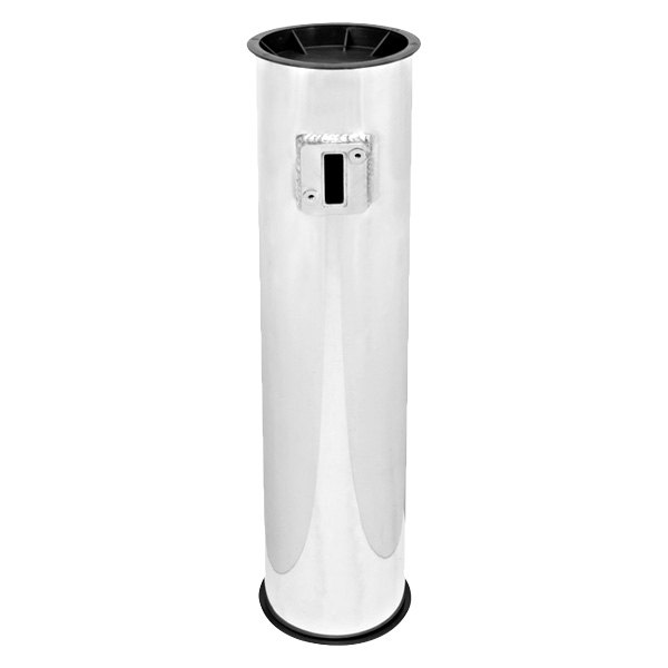 Spectre Performance® 9718 - Long Straight Aluminum Polished Air Intake Tube