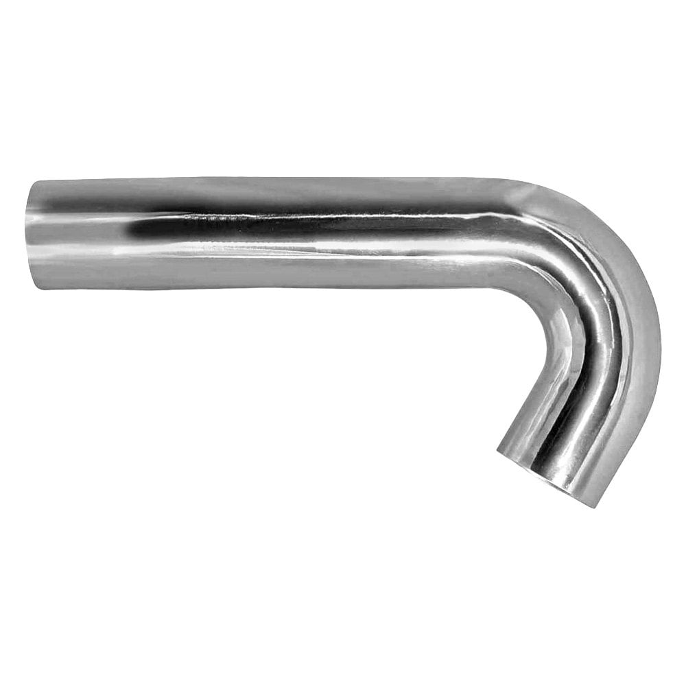 Spectre® 97966 - Aluminum Polished Air Intake Tube with Leg Extension ...