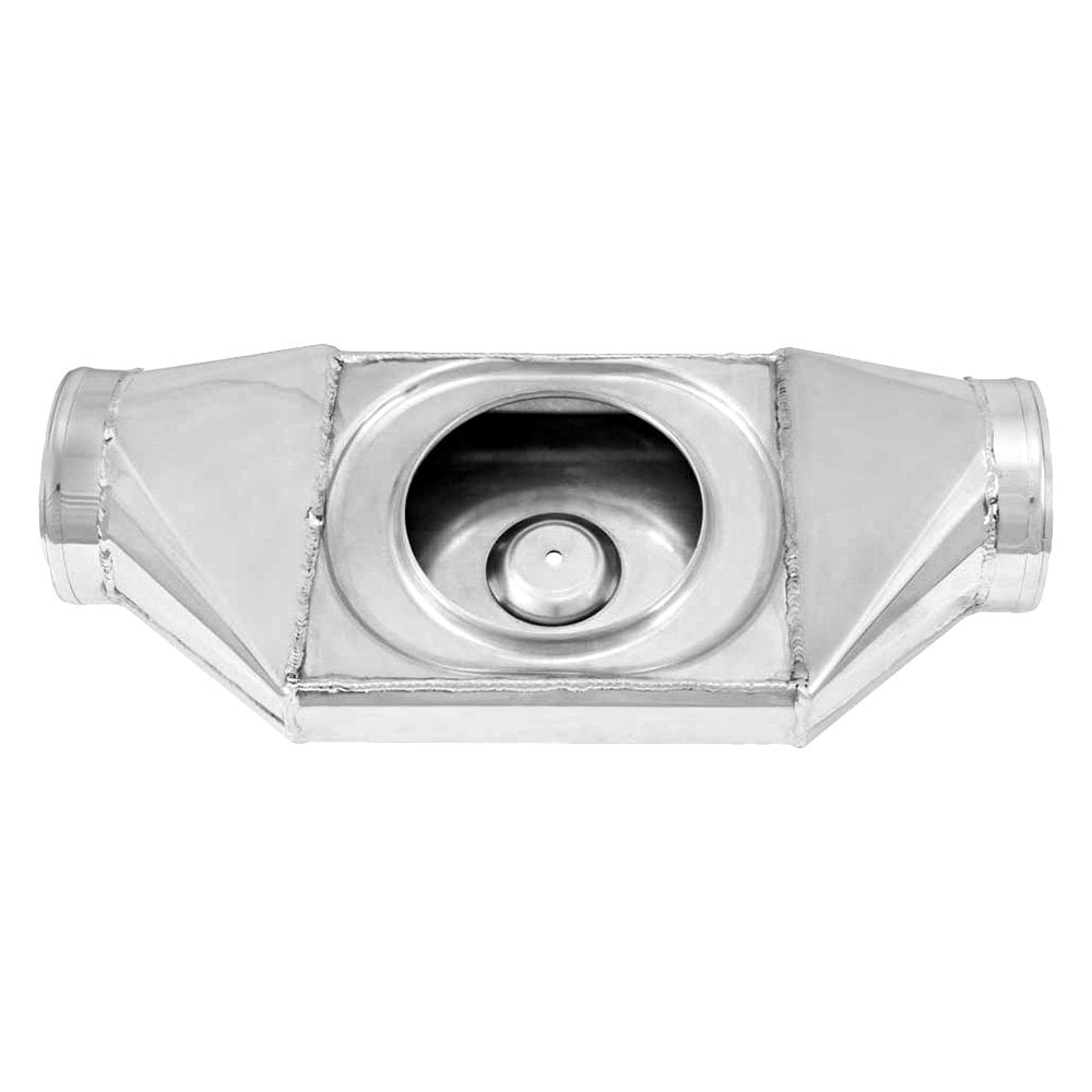 Spectre Performance® - Ultra Low Aluminum Silver Air Intake Plenum