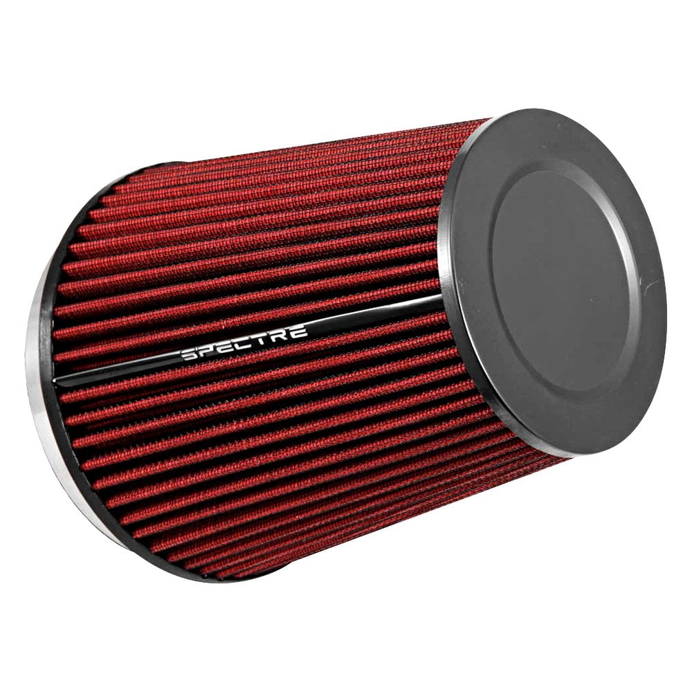 Spectre® HPR9891 - HPR® Round Tapered Red Air Filter (6" F x 7.719" B x ...