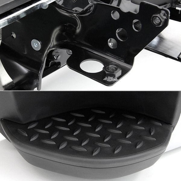 Spyder Xtune® RB-CS14-WS-SET-C - Rear Step Bumper Assembly