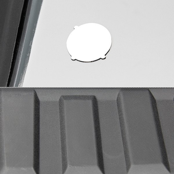 Spyder Xtune® RB-CS14-WS-SET-C - Rear Step Bumper Assembly