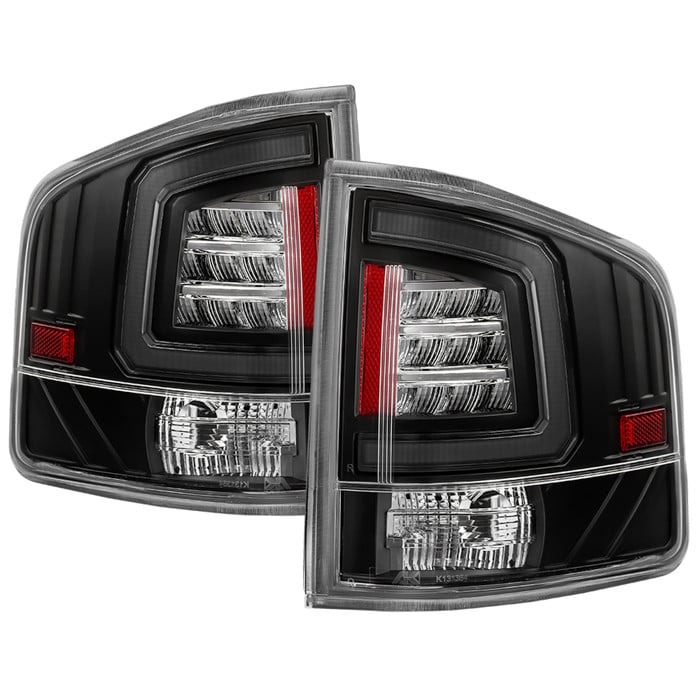 Spyder® ALT-JH-CS1094-LB-BK - Driver and Passenger Side Black Fiber ...