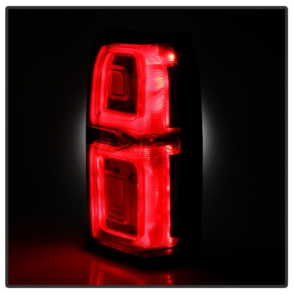 Spyder® ALT-JH-CSUB15-LED-OE-R - Passenger Side Chrome/Red Factory ...