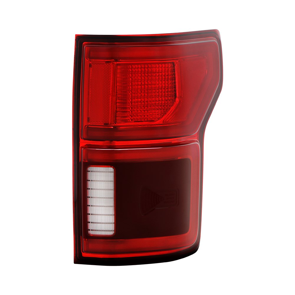 Spyder® ALT-JH-FF15018-BSLED-OE-R - Passenger Side Chrome/Red Factory ...