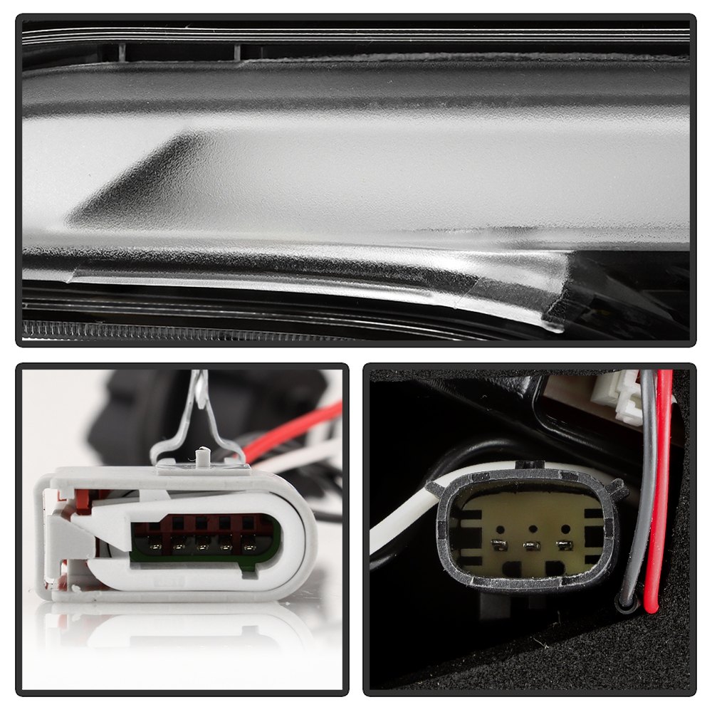 Spyder® ALT-JH-GAC17T-LED-RC-SET - Driver and Passenger Side Inner ...