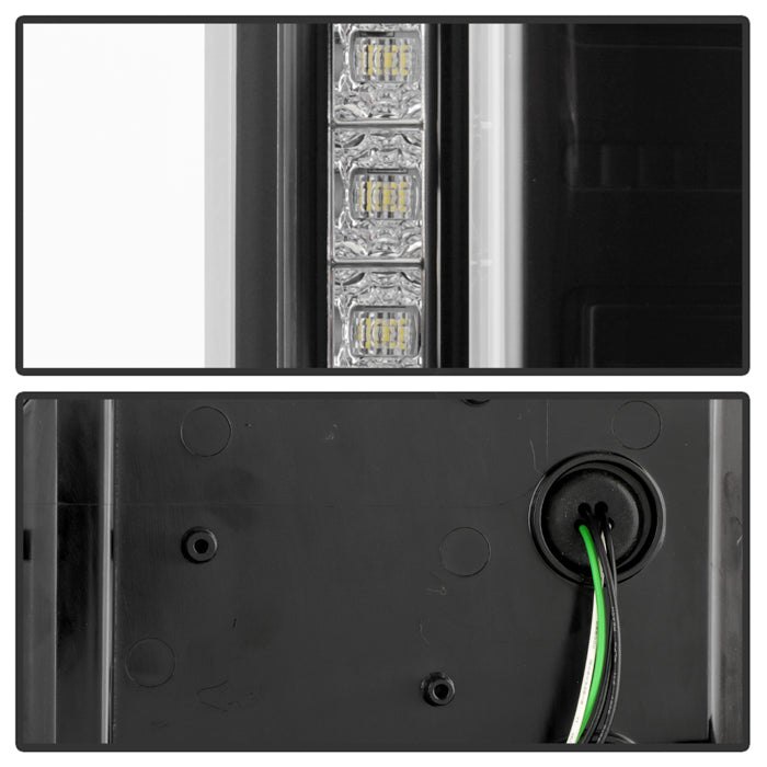 Spyder® ALT-YD-DR19LEDT2-SEQ-BK - Driver and Passenger Side Black ...