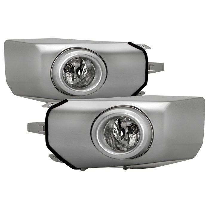 Spyder® F-TFJ07-C - Driver and Passenger Side Factory Style Fog Lights