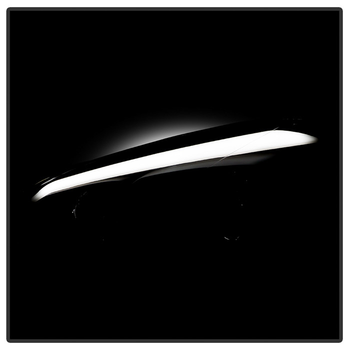 Spyder® HD-JH-CIM06-LB-BK - Driver and Passenger Side Black LED Light ...
