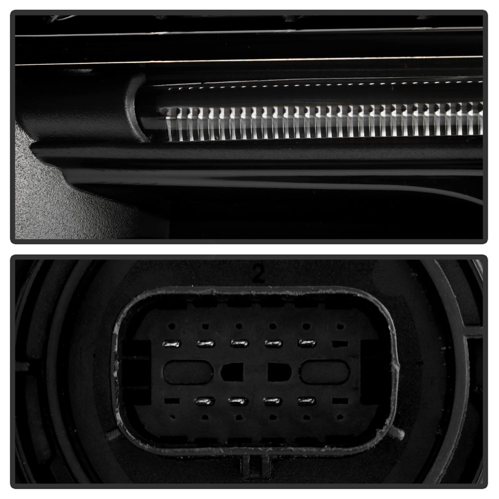 Spyder® HD-JH-DCH22-OE-BK-L - Driver Side Black Factory Style ...