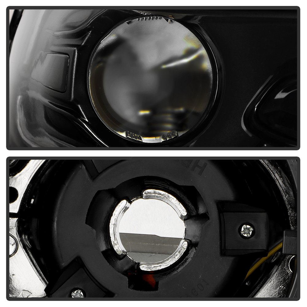 Spyder® HD-JH-DCH22-OE-BK-R - Passenger Side Black Factory Style ...