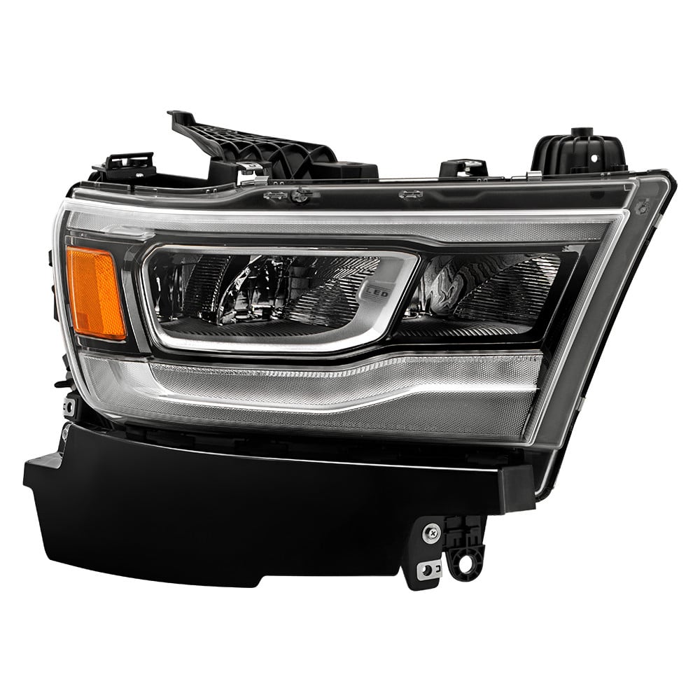 Spyder® HD-JH-DR20-FLED-OE-R - Passenger Side Chrome Factory Style LED ...