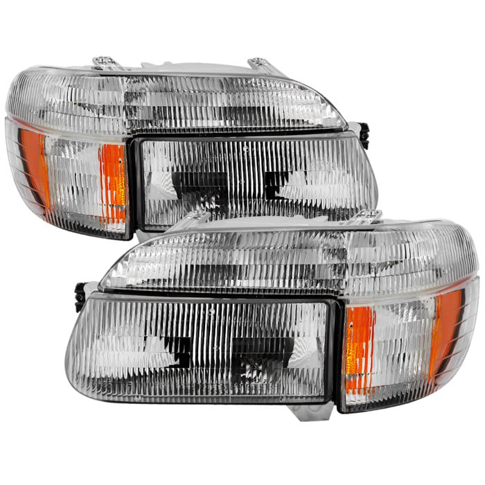 Spyder® HD-JH-FEXP95-SET-AM-C - Driver and Passenger Side Chrome ...