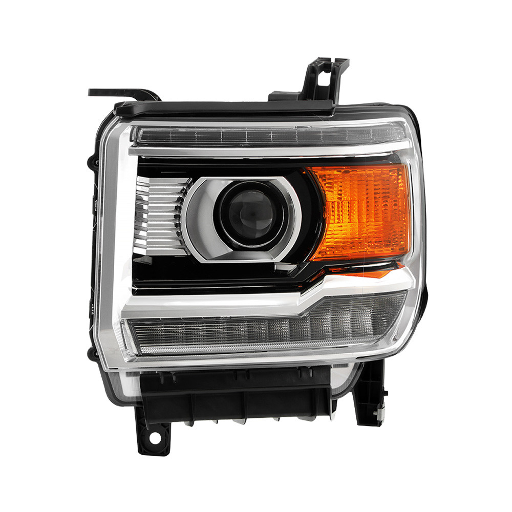 Spyder® HD-JH-GS14-DRL-OE-L - Driver Side Chrome Factory Style ...