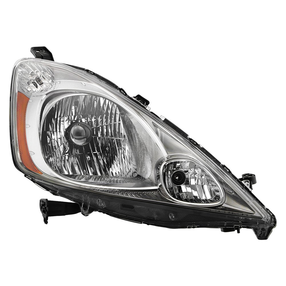 Spyder® HD-JH-HFIT09SP-OE-R - Passenger Side Chrome Factory Style Headlight