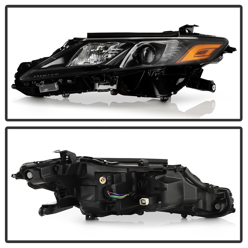 Spyder® HD-JH-TCAM18-OE-BK-L - Driver Side Black Factory Style ...