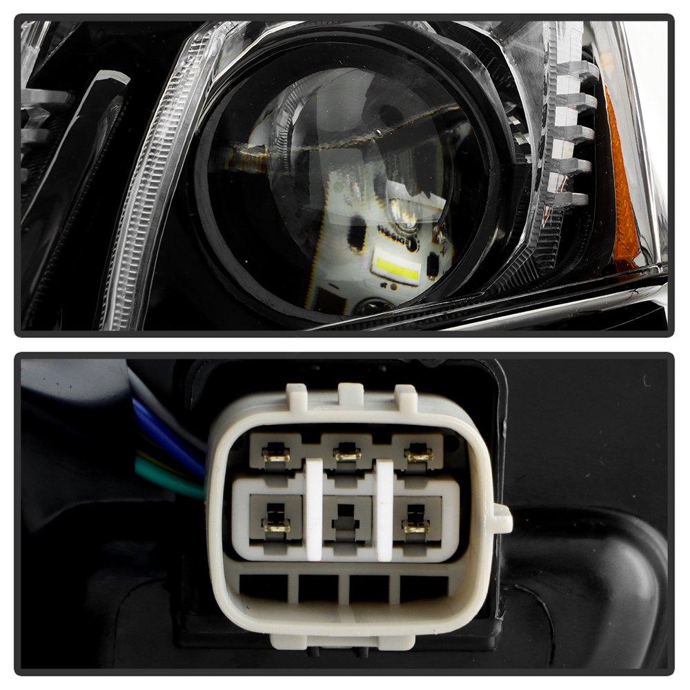 Spyder® HD-JH-TCAM18-OE-BK-L - Driver Side Black Factory Style ...