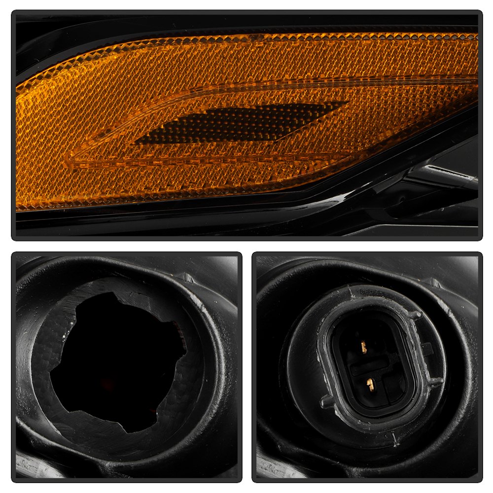 Spyder® HD-JH-TCAM18-OE-BK-L - Driver Side Black Factory Style ...