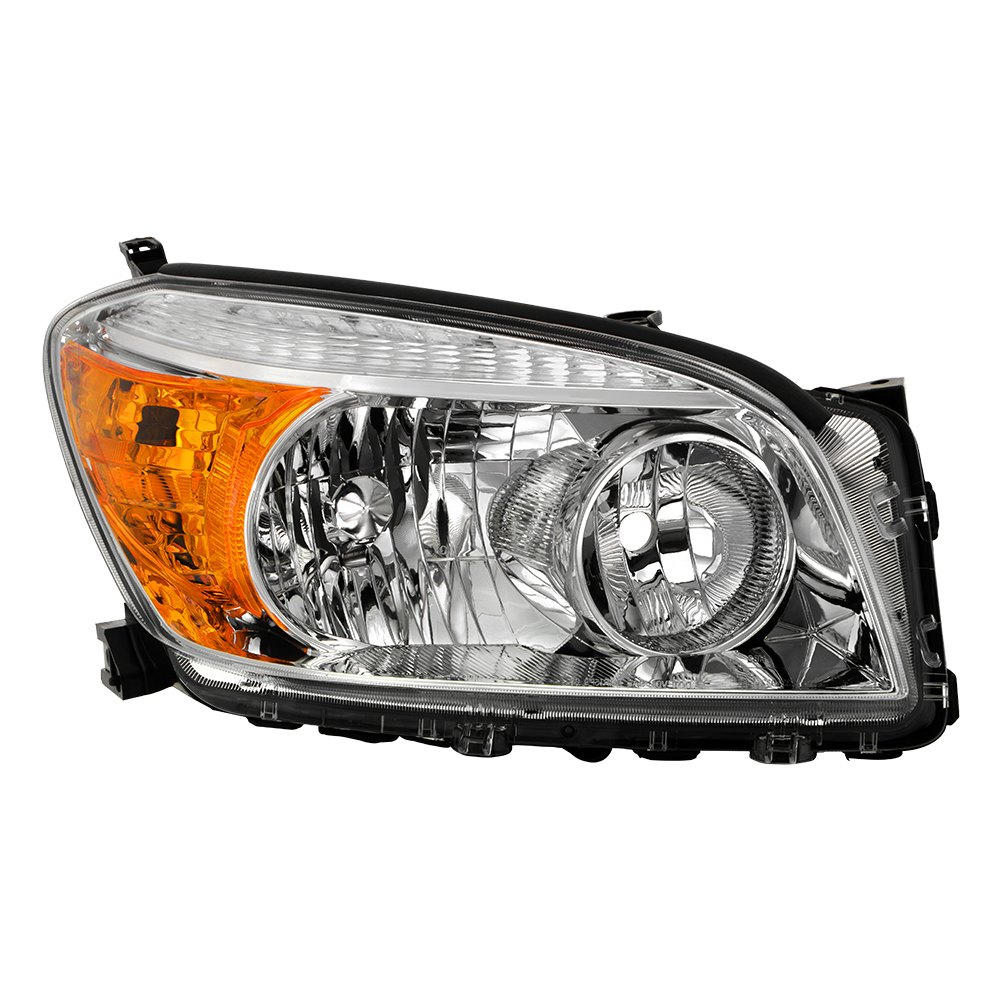 Spyder® HD-JH-TRAV06-OE-R - Passenger Side Chrome Factory Style Headlight
