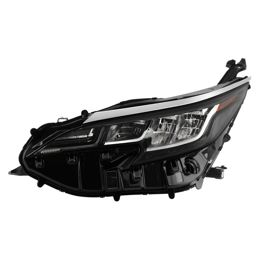 Spyder® HD-JH-TSIE21LE-FLED-OE-L - Driver Side Black Factory Style LED ...